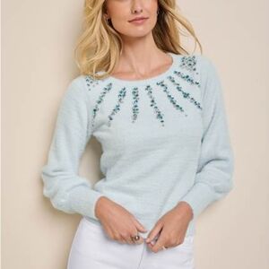 VENUS | Sweaters | Nwt Fluffy Soft X Sweater | Poshmark
